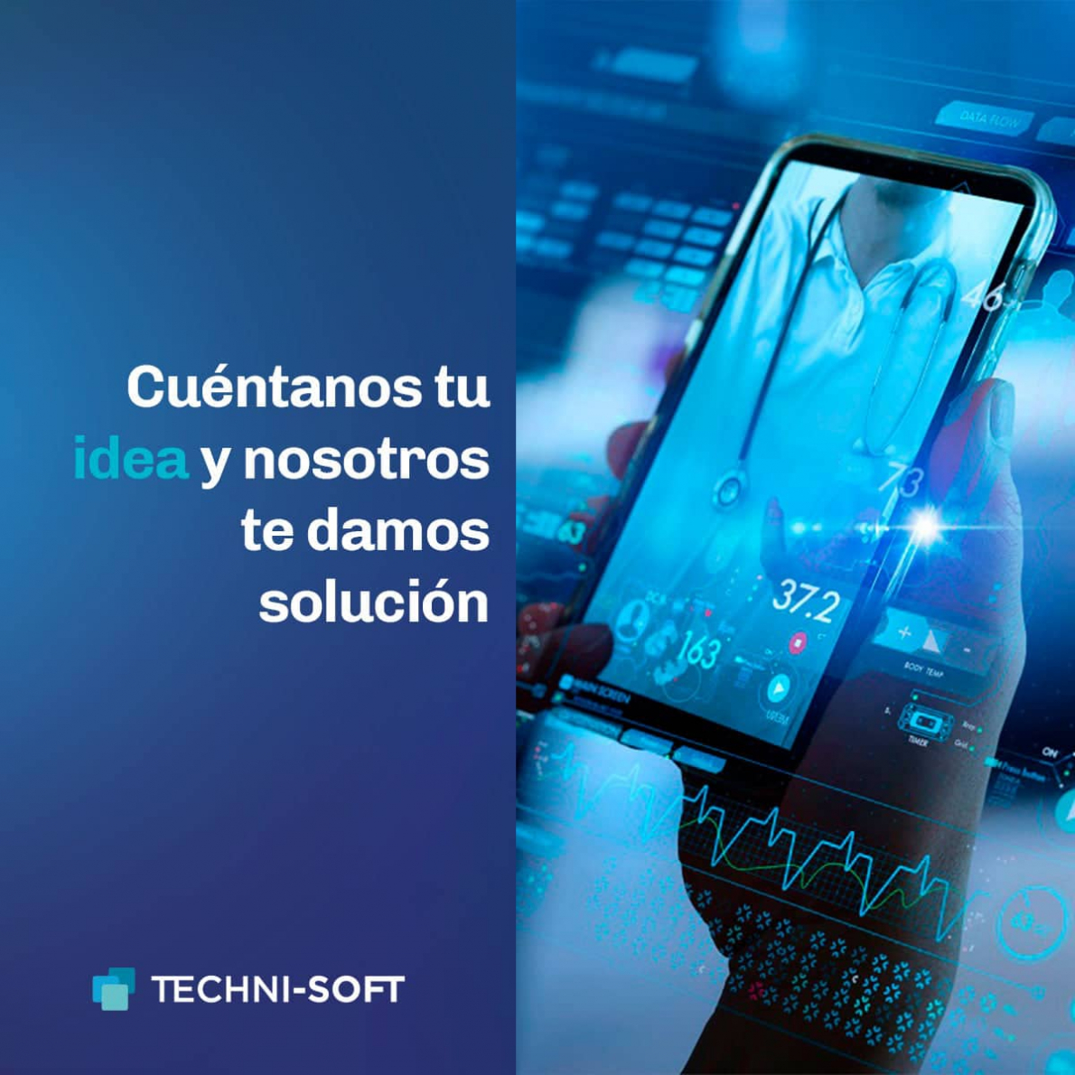Techni-soft - Aplicaciones web y Apps